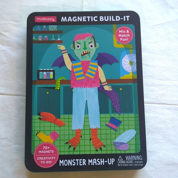 Mudpuppy | Toys | Mudpuppy Magnetic Build It Monster Mashup | Poshmark